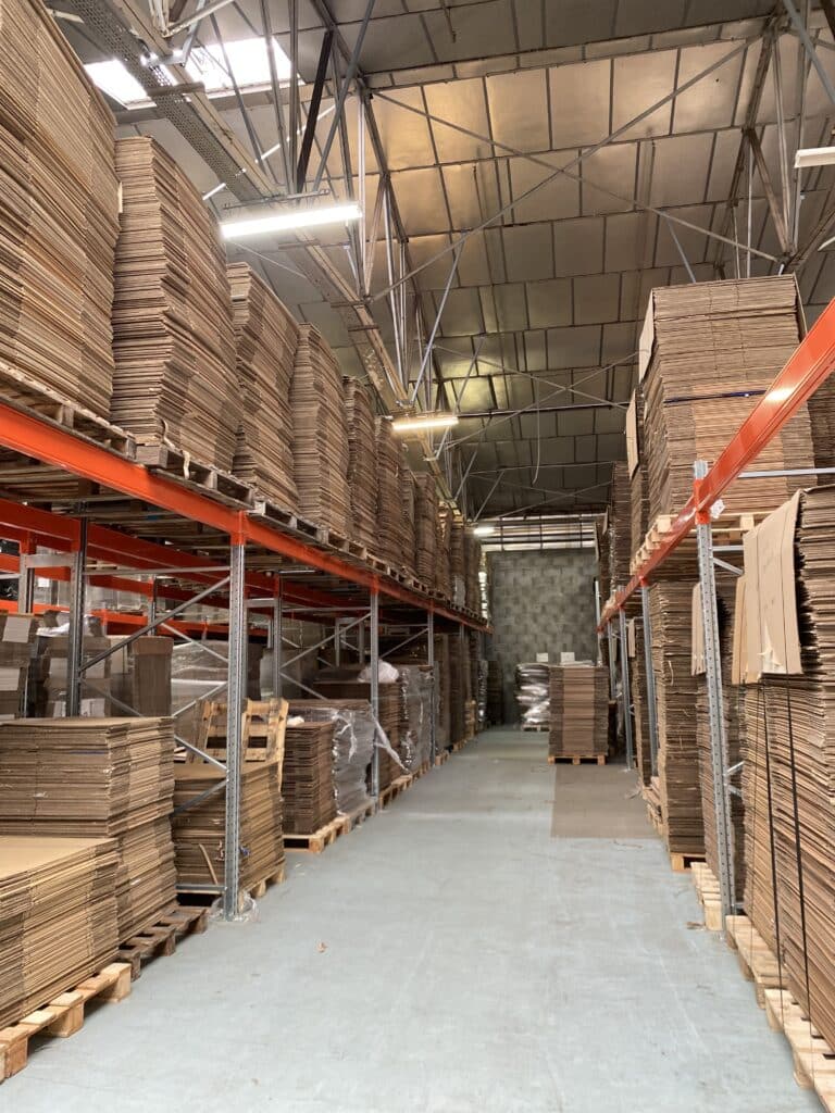 Carton Vert : solution écologique de réemploi de carton