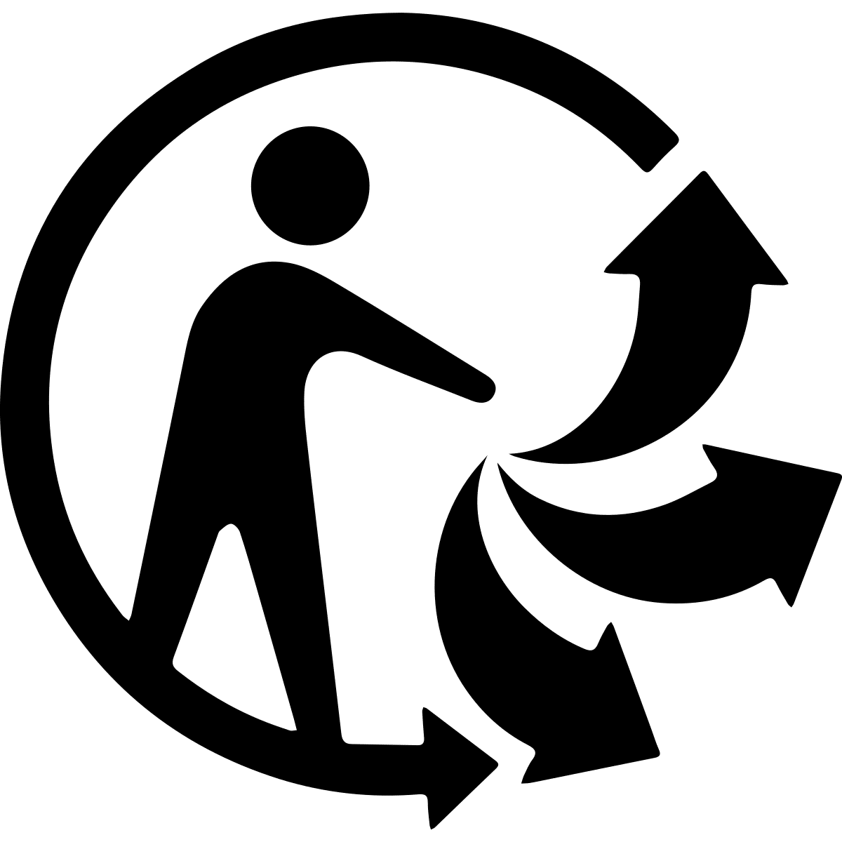 Logo Triman : comprendre cette signalétique de tri obligatoire